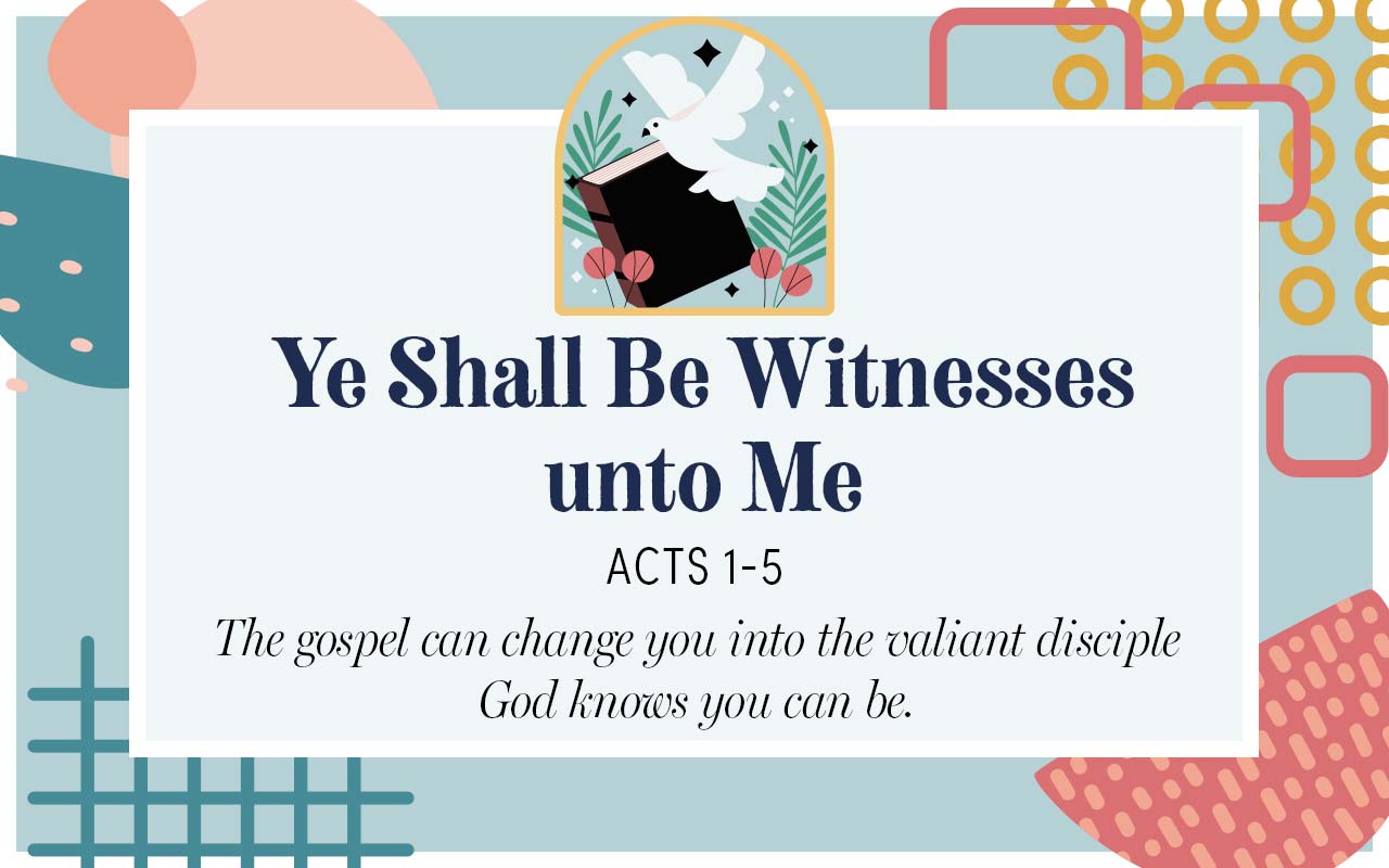 Come Follow Me Lesson Helps