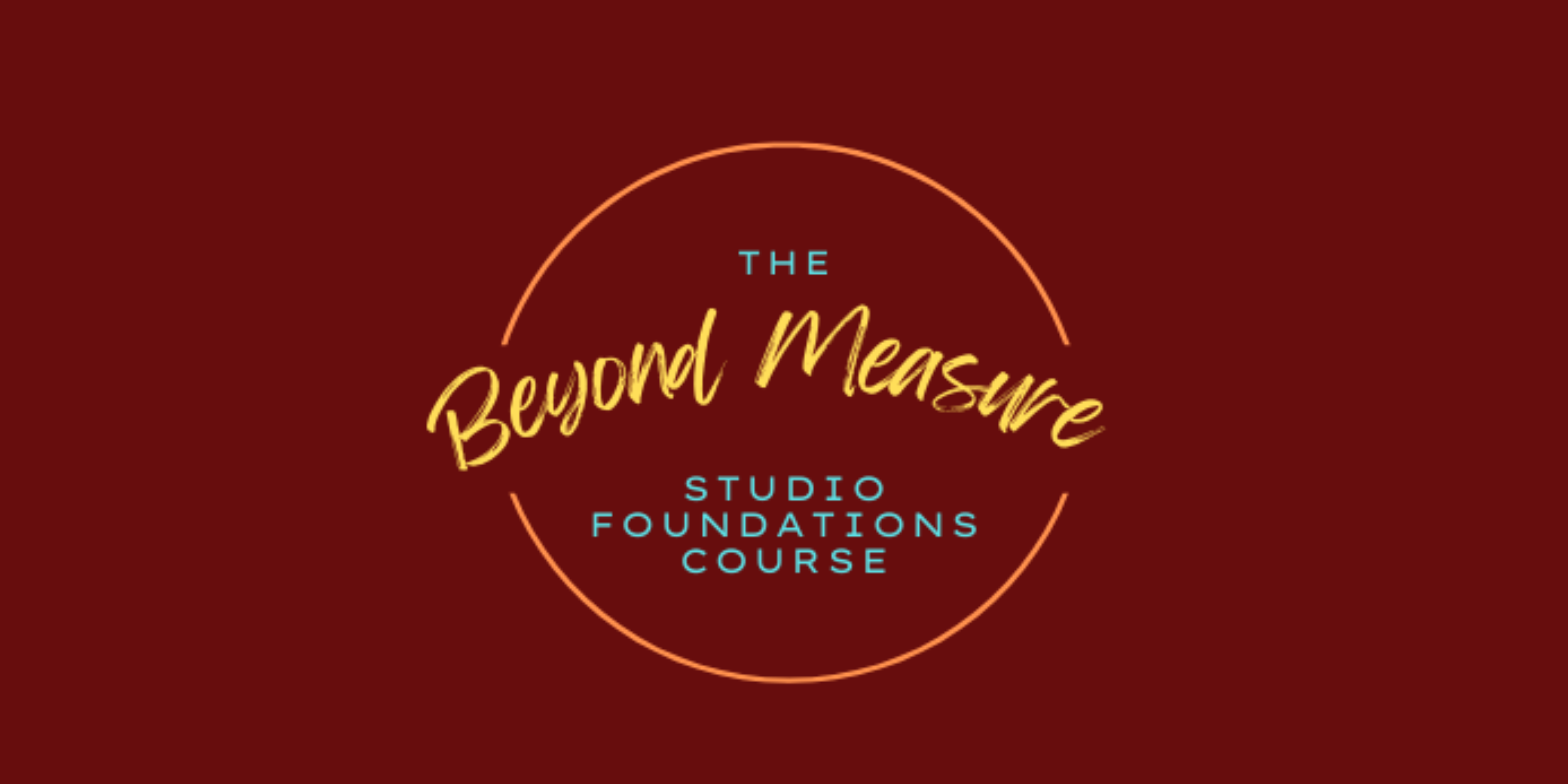 The Studio Foundations Course