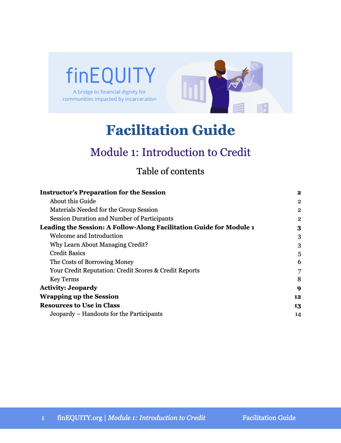 Demo: Facilitator and Participant Guides