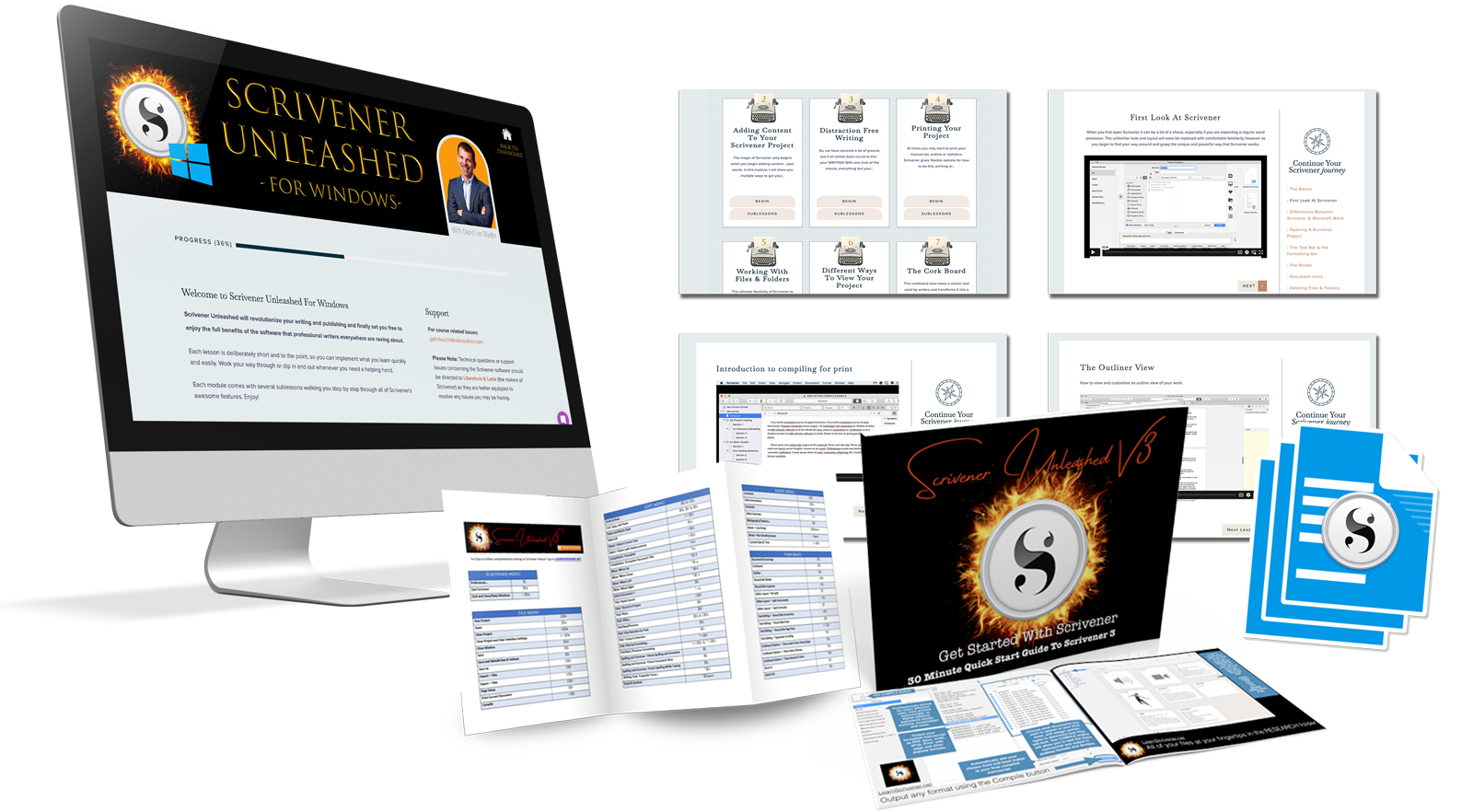 Scrivener Unleashed For Windows